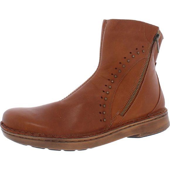 Naot | Shoes | Naot Womens Cetona Brown Leather Ankle Double Zipper ...